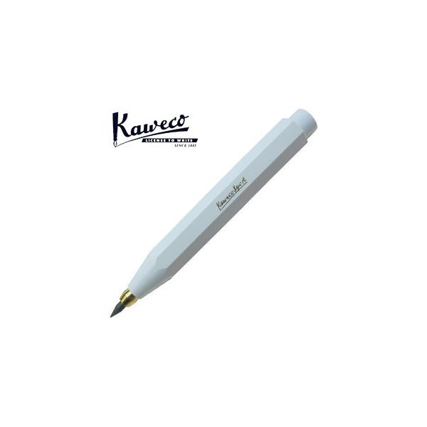 【ポイント10倍】【名入れ可】■カヴェコ  ペンシル カラー系統：白（しろ）、ホワイト■プレゼント、ギフト、記念品、お祝い、贈り物に■バレンタインデー、母の日、クリスマス、誕生日などのおしゃれな女性へ。■本体色種類:ブラック、スケルトン、ホ...
