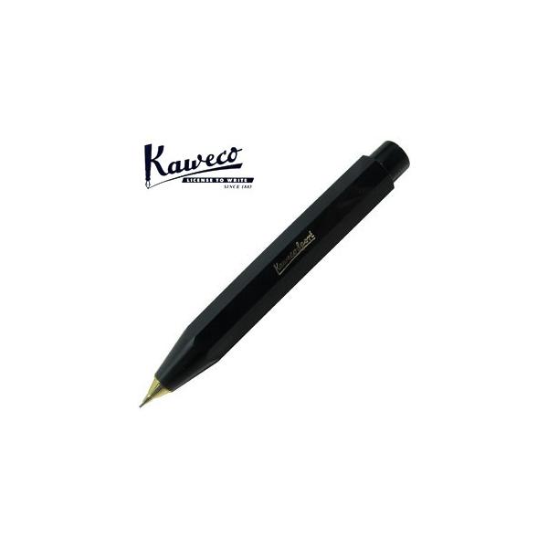 【ポイント10倍】【名入れ可】■カヴェコ  ペンシル カラー系統：黒（くろ）、ブラック■プレゼント、ギフト、記念品、お祝い、贈り物に■ホワイトデー、父の日、クリスマス、誕生日などの男性へ。■本体色種類:ブラック、スケルトン、ホワイト、ブルー...
