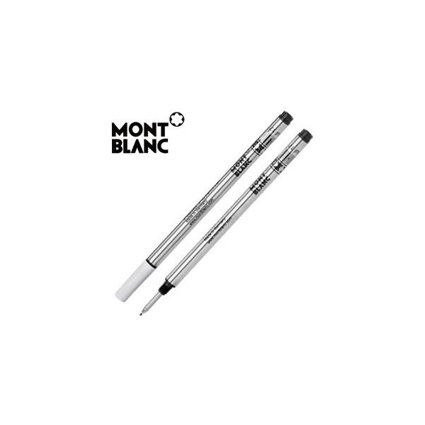 【ポイント10倍】■モンブラン  ローラーボール芯 カラー系統：黒（くろ）、ブラック■本体色種類:ミステリーブラック、パシフィックブルー■ペン先種類：B（太字）・Ｍ（中字）■備考:2本入り■モンブラン  ローラーボール芯 カラー系統：黒（く...
