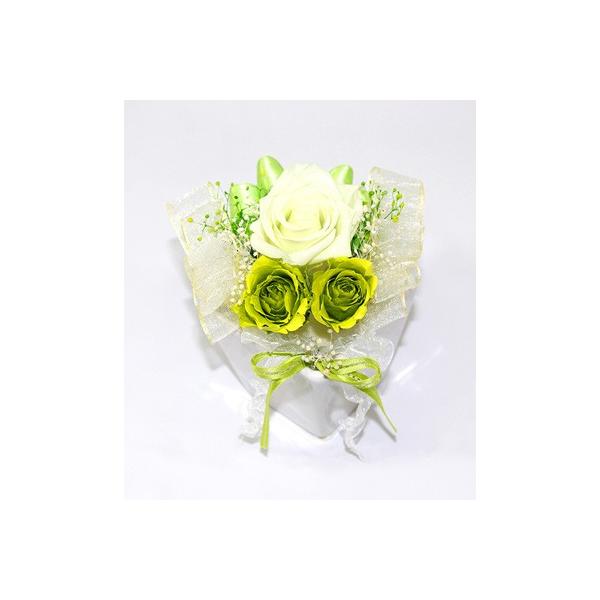 ◆花材・プリザーブドフラワー　　ローズ　　かすみ草・アーティフィシャルフラワー◆資材・花器（陶器）・オアシス・サテンリボン・オーガンジーリボン・プリテッチレースリボン・クリアケース◆大きさ幅約１０ｃｍ、奥行き約１０ｃｍ、高さ約１１ｃｍ＊商品...