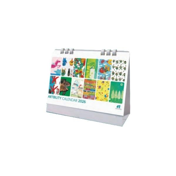 ケースサイズ：タテ150mm×ヨコ190mm、封入カレンダータテ125mm×ヨコ190mm印刷　オフセット印刷カラー４色刷り表紙含め13枚※環境にやさしいペーパ―リング留め