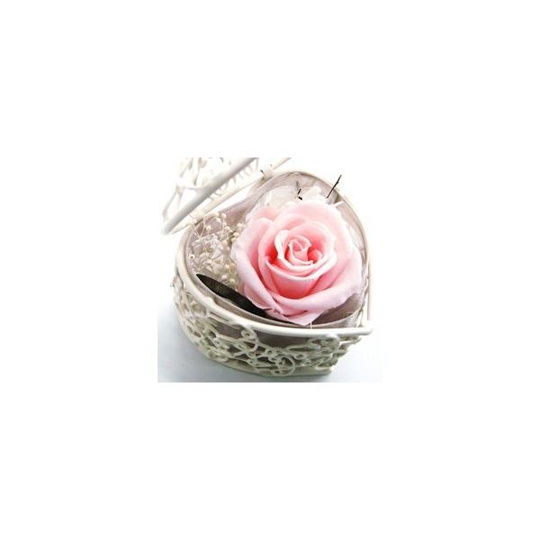 ◆花材・プリザーブドフラワー　　ローズ（ピンクシャンペーン）　　あじさい（オフホワイト）　　かすみ草◆資材・花器（プラチナメッシュボックスまたはホワイトワイヤーメッシュボックス）　※花器の種類は選べません・リボン・シサル麻◆商品同梱物・「こ...