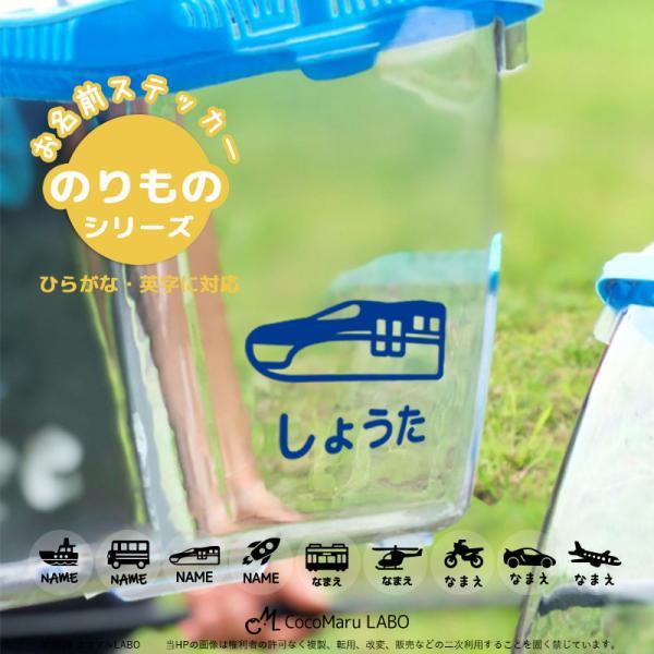 【子ども名入れステッカー＆アイロンシート】 お子さまの名前を入れられるオリジナルステッカーとアイロンシートです。 持ち物・洋服・布製品に貼ったり、アイロンで転写できる便利な2種類から選択可能。  選べるイラストは動物、フルーツ、乗り物、お花...