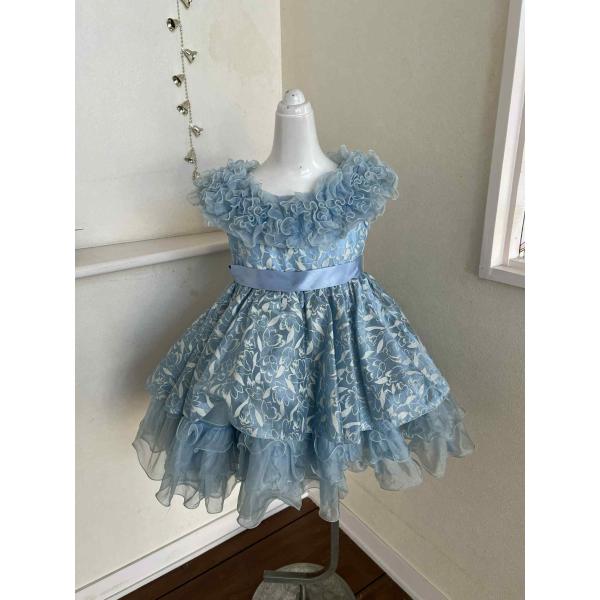 貸衣裳処分　貸衣裳処分品貸衣裳処分品　5歳6歳　セーラー服風　紺中古,リサイクル,リユース,ロングドレス,イブニングドレス,カクテルドレス,貸衣装処分,レンタル処分,処分品,販売,結婚式,二次会,ウェディングフォト,前撮り,ステージ衣装,リ...