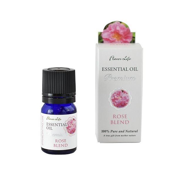 香りの女王“ローズ”を贅沢に配合したブレンドエッセンシャルオイル