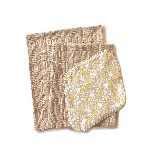 お洗濯がラクチンな布ナプキン