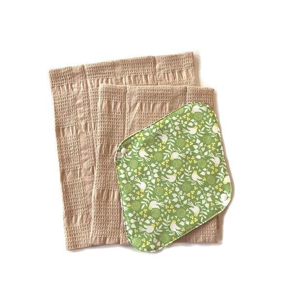 お洗濯がラクチンな布ナプキン