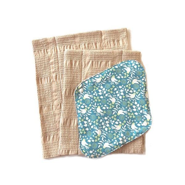 お洗濯がラクチンな布ナプキン