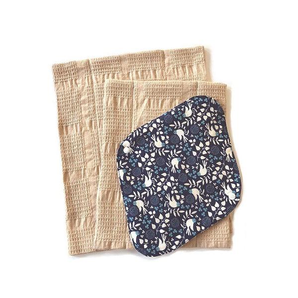 お洗濯がラクチンな布ナプキン