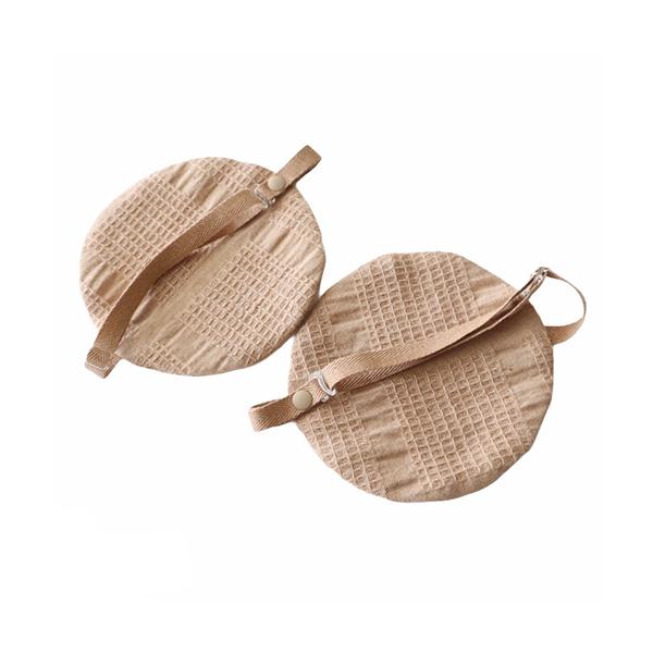 洗って使える 肌に優しいオーガニックコットン