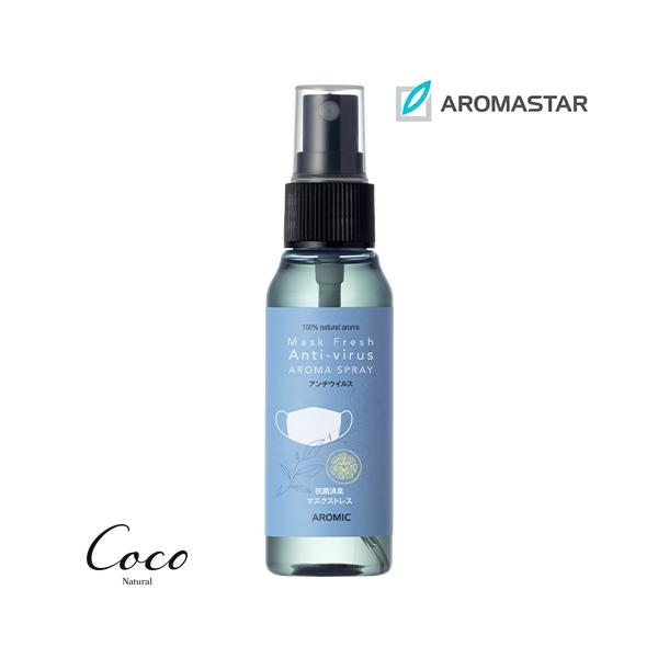 マスク生活を快適に！消臭＋アンチウィルス