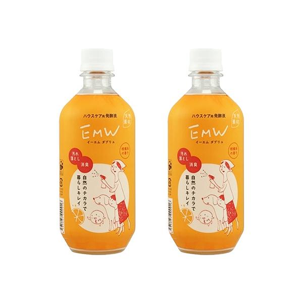 EM生活 EM-W 500ml×2本組