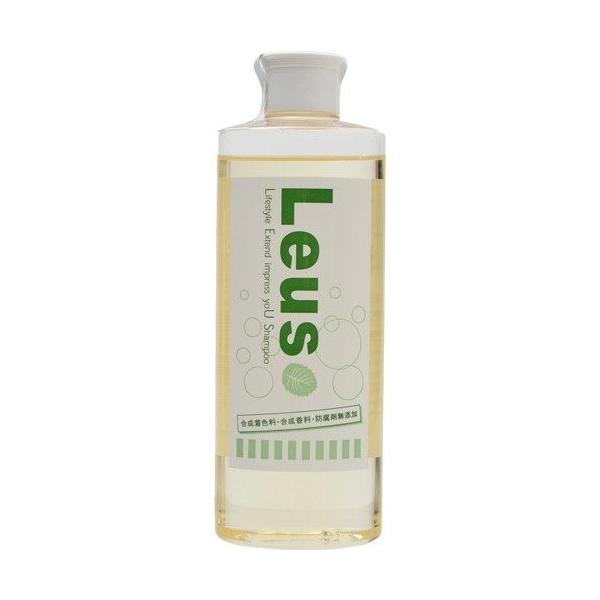 Leus 石けんシャンプー　280ml 【レウス/まるは油脂科学/七色石鹸/無添加/ノンシリコン】