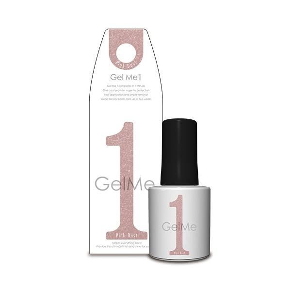塗って硬化するだけ、ワンステップジェルネイル！GelMe1