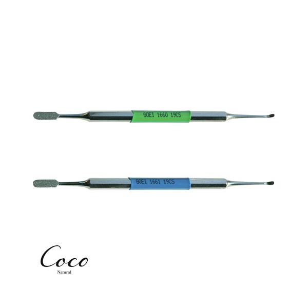 細部もおまかせ　爪と皮膚の隙間に入りやすいテーパー型