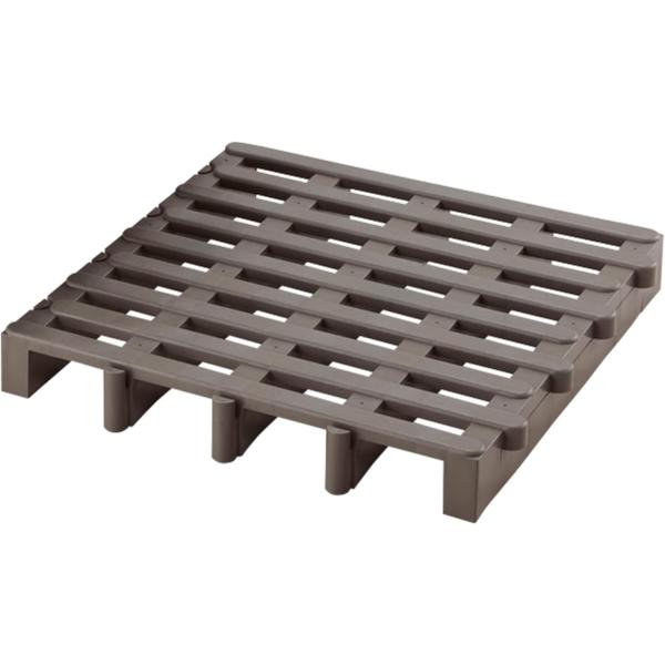 【法人限定・送料無料】隙間から掃除機のノズルが入る高さなので、荷物を動かさなくても奥の方までお掃除できます。プラスチック製なので軽くて丈夫、湿気でカビる事もありません。■製品サイズ / 幅51.7×奥行51.6×高さ7.1cm(1台あたり)...