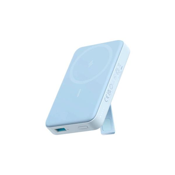 家でも外出先でも家の中ではスタンドを利用してマグネット式ワイヤレス充電器として、外出先ではスタンドを折りたたみマグネット式ワイヤレス充電対応のモバイルバッテリーとして2通りでの利用が可能。パススルーワイヤレス充電USB Power Deli...