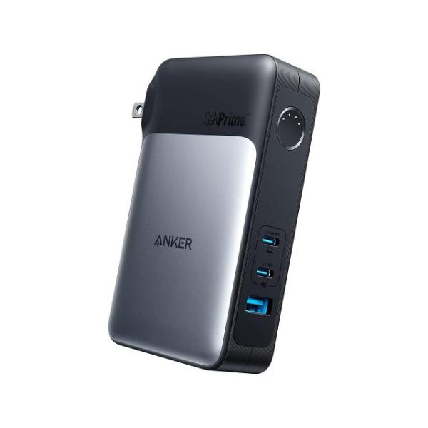 “同時” 急速充電という、新常識。Anker GaNPrime〓?シリーズAnker独自技術「GaNPrime〓」を採用し、GaN搭載充電器が前シリーズから進化。超高出力 &amp; 小型化に成功しながら複数ポートへの充電の最適配分と更なる...