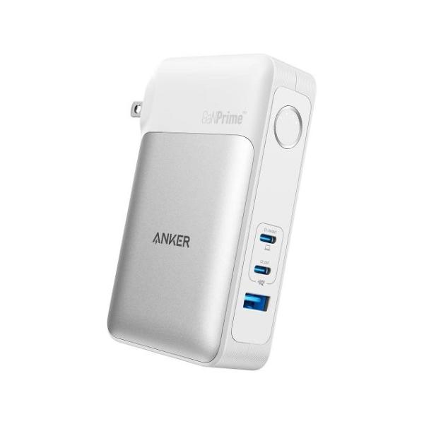 “同時” 急速充電という、新常識。Anker GaNPrime〓?シリーズAnker独自技術「GaNPrime〓」を採用し、GaN搭載充電器が前シリーズから進化。超高出力 &amp; 小型化に成功しながら複数ポートへの充電の最適配分と更なる...