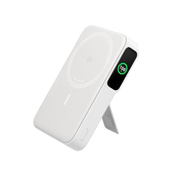 ピタッと充電、絡まずスッキリスマホを約2回充電が可能10000mAh の大容量でスマホを約2回※充電可能。ケーブルを使用しないため、充電中でも快適にスマホを操作いただけます。※iPhone 15 / 15 Plus / 15 Pro / 1...