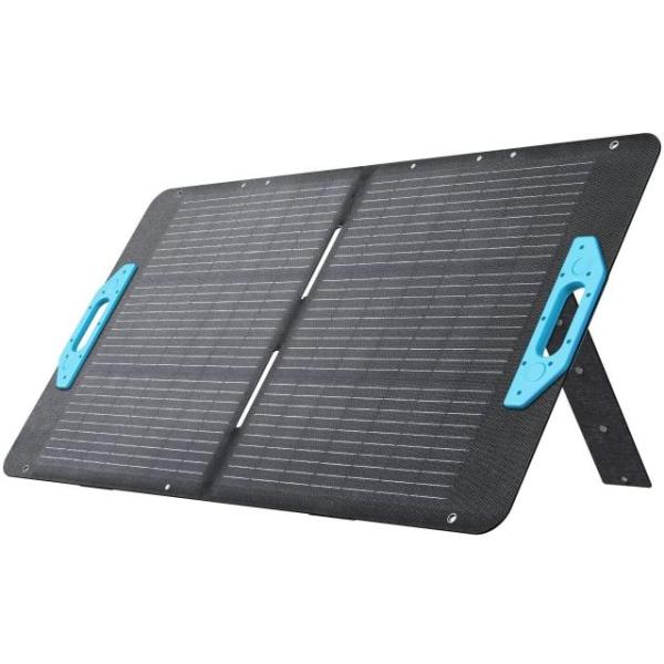 ■商品特徴最大100Wの発電性能高効率な単結晶パネルを採用し、小型軽量サイズながら最大100Wの発電性能を備えます。発電から出力間の電力ロスが発生するため、理想的な晴天時において、ポータブル電源を約85W (※) で充電できます。(※Ank...