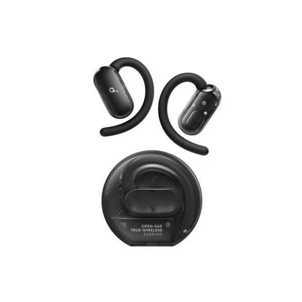 ■商品特徴クリアなデザイン性の高いオープンイヤー型ワンステップで使えるカバーレスデザイン使いやすさを追求したカバーがないシンプルなデザインでケースを開ける手間なく装着できます。どんな耳にもフィットイヤーフックが4段階に角度調整可能なため、高...