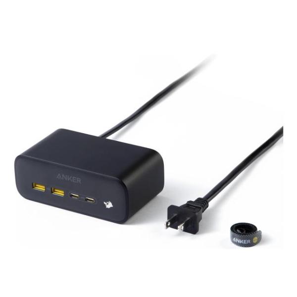 ■商品特徴コンパクトな電源タップ ピカチュウモデル7台同時充電可能な電源タップ。ピカチュウのシルエットに光る製品正面のLEDに加え、製品パッケージや同梱物もポケモンデザインにしたスペシャルなセット最大67WでノートPCにも急速充電USB P...