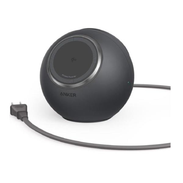 ■商品特徴ピタッと充電、絡まずスッキリマグネット式ワイヤレス充電に対応の8-in-1充電ステーション。Qi2対応のiPhone に、従来のAnker MagGoシリーズの2倍の最大15W出力でワイヤレス充電が可能です。8台まとめてこれ1つマ...