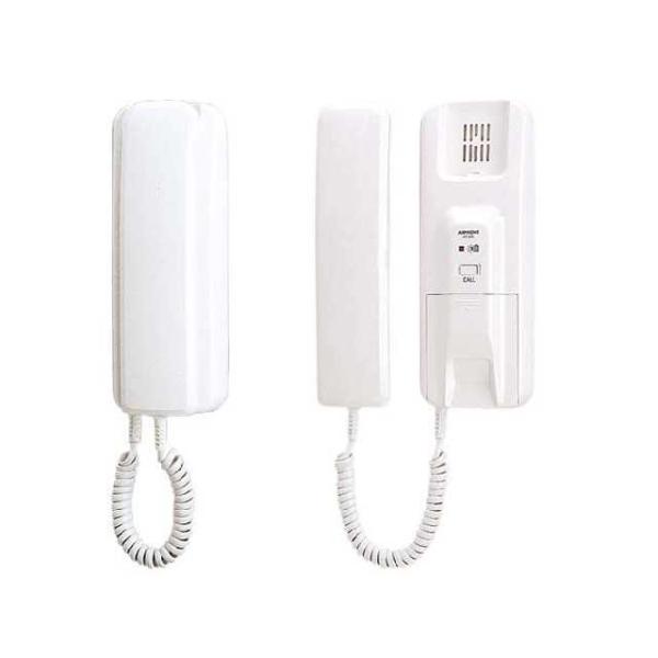 ■商品特徴電話型なのでお部屋間の連絡用最適電池の寿命がわかるインジケーター付き２線式なので簡単配線■商品仕様セット内容　親機と子機　(乾電池・配線別売)　電源　単3乾電池×4本(別売)サイズ　(親機)80×210×52、(子機)80×210...