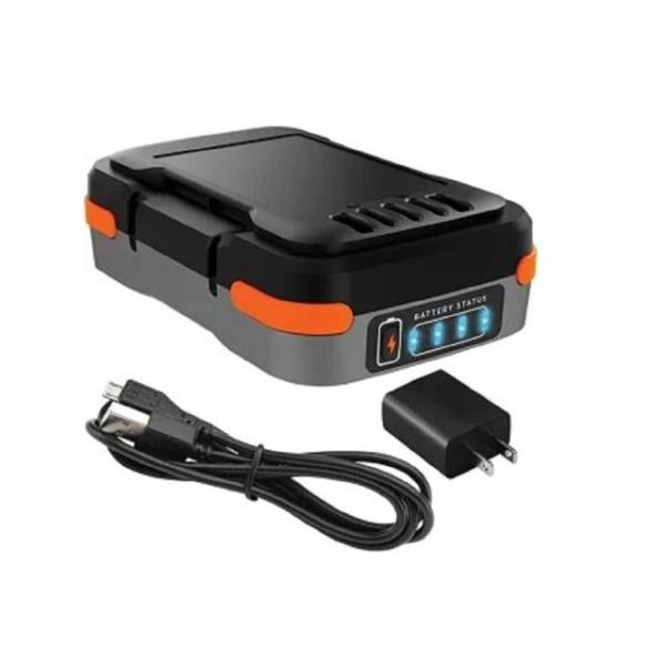 10.8Vリチウムイオン充電池電動工具に使用可能モバイルバッテリーとして使用LED残量ゲージ付きGo-pakシリーズの電動工具に共有する充電池さらにモバイルバッテリーとして携帯電話などの充電などに使用することができる、新しいコンセプトの専用...