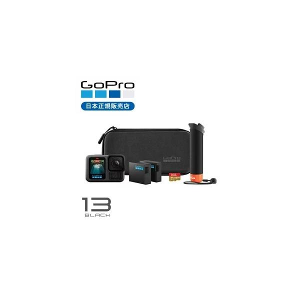 HERO13 Blackと映像を撮影・共有をアクセサリが同梱されたセット商品クラス最高レベルの5.3K60ビデオとGoProならではの耐久性に加えて、HERO13 BlackはHBシリーズレンズにも対応。没入感あふれるPOV、クローズアップ...