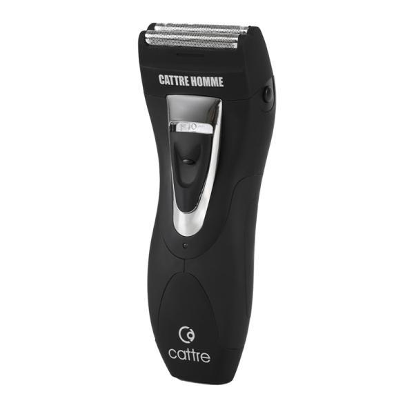 ○水洗い可充電交流式○肌に優しく深剃り可○密着独立フローティング○2枚刃ダブルトリマー独立作動で小さな凹凸にも対応○丸みを帯びた外刃が肌に無理なく装着○外刃着脱ボタンで刃の交換、掃除に便利○キワゾり刃でモミあげや長いヒゲを整える