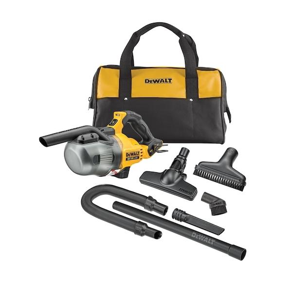 ■商品説明アメリカ生まれのDEWALTから豊富なアクセサリーで様々な用途で活用できるハイパワークリーナー。0.7Lのタンク容量、21.7L/秒の最大エアフローを塔載。フロアノズル、隙間ノズル、ラウンドブラシ、棚用ブラシ、ストレートパイプ、フ...