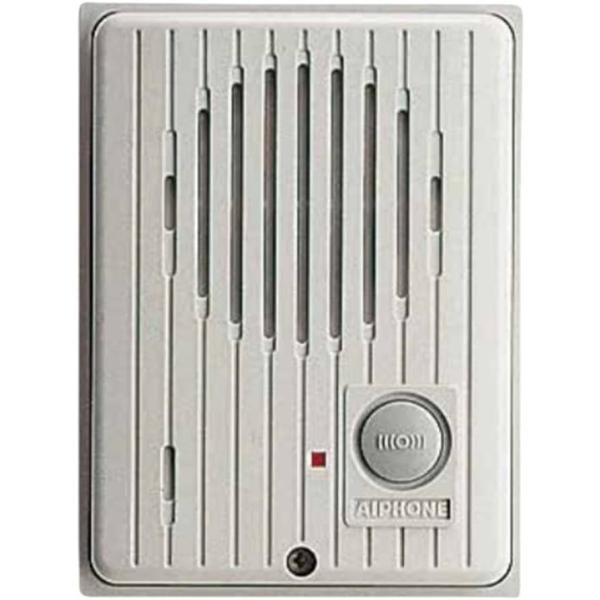 ワンタッチドアホン増設用玄関子機○勝手口など２ヶ所めの子機に○露出形○カメラなし商品仕様本体サイズ (幅)9.8 × (奥行)2.9 × (高さ)13cm本体重量 約200gJANコード 4968249336372本体保証 ご購入日から1年間