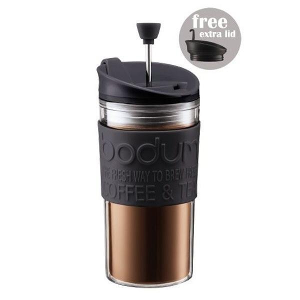 コーヒーフィルター付きマグ樹脂製二層構造の保温効果豆とお湯から本格コーヒーを淹れられるワンタッチ開閉の飲み口シリコンバンドはすべり止め効果も商品仕様容量：350ml携帯タンブラー型コーヒーメーカー樹脂製二層構造ペーパーフィルター不要コーヒー...