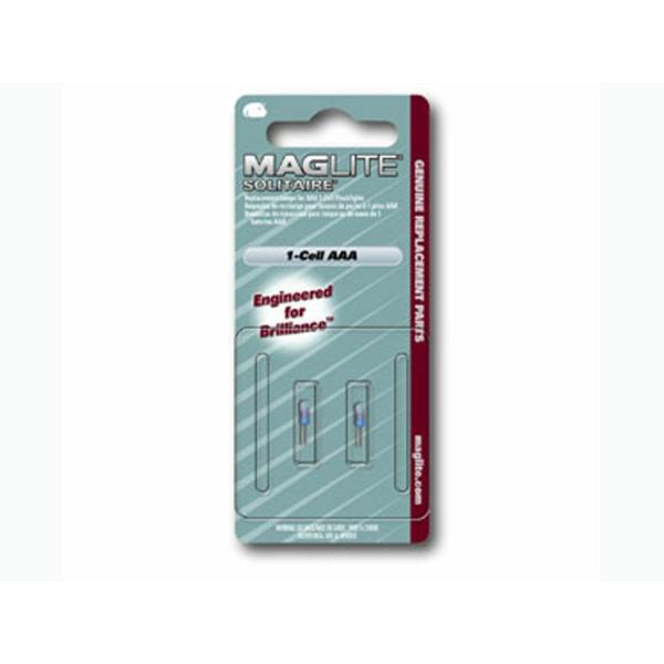 MAG LITE　純正懐中電灯用豆電球 マグ ソリテールライト替球 2個入り