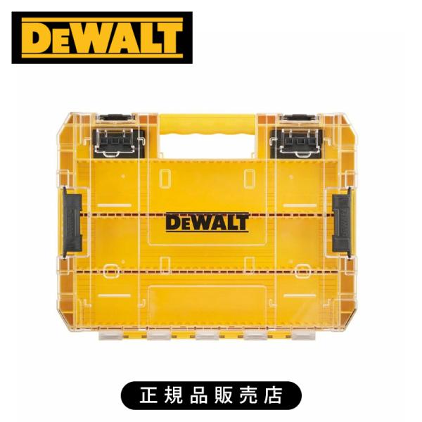 大サイズのタフケースに仕切りパーツのみ付属タイプセット内容：本体、仕切り（中） × 6個■商品仕様本体サイズ:(幅)44 × (奥行)33.2 × (高さ)7.3cm本体重量:約1540gJANコード:4536178894760