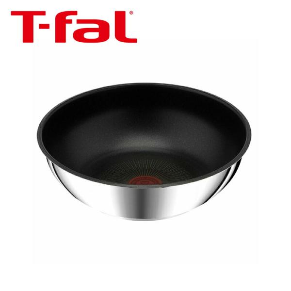 ■商品特徴炒め物に便利なウォックパン26cm○耐久性がアップしてこびりつきにくさがずっと長持ち○ティファール史上最高峰の熱伝導率■商品仕様本体サイズ(幅)27.8 × (奥行)27.8 × (高さ)8.7cm本体重量約775gJANコード3...
