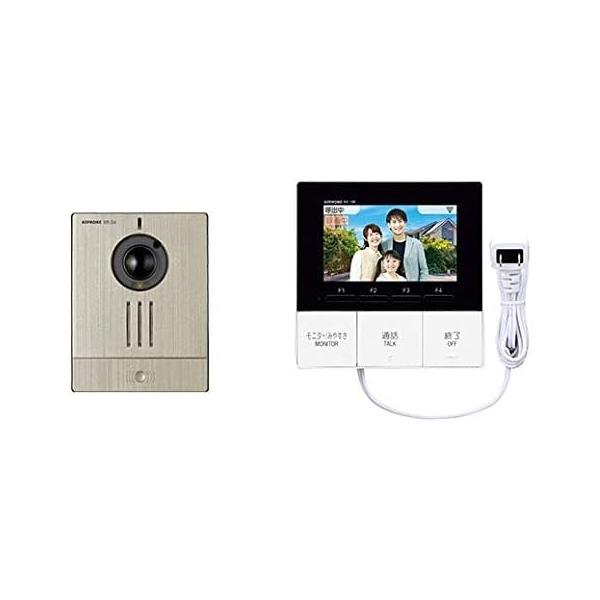 ■商品特徴留守中も安心の動画録画機能付4.3型モニター採用電池長持ち　最大寿命２４か月配線工事不要のワイヤレス式■商品仕様電源電圧：親機＝ＡＣ１００Ｖ玄関子機＝単三形電池６本（推奨：ニッケル水素電池　容量２５００ｍＡｈ以上）消費電力：待受時...