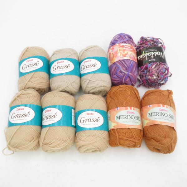 ■商品コードec15665■商品情報アイテム: 毛糸[ 保証期間 ] 初期不良（到着から1週間）のみ■商品詳細[ 全体 ]ココロードランク = 5：目立った傷や汚れなしこちらの商品は長期保管の未使用品です。外装にシワ汚れがございます。※見本...