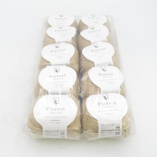 ■商品コードec16223■商品情報アイテム: 毛糸カラー: エクリュベージュ生産国: 日本製JAN: 4972959696619品質表示: ウール100%毛糸の太さ: 並太[ 保証期間 ] 初期不良（到着から1週間）のみ■商品詳細[ 全体...