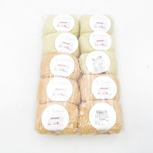 ■商品コードec16320■商品情報アイテム: 毛糸カラー: 01番色×5玉 x 02番色×5玉生産国: 日本製毛糸の太さ: 極太[ 保証期間 ] 初期不良（到着から1週間）のみ■商品詳細[ 全体 ]ココロードランク = S：未着用品・未使...