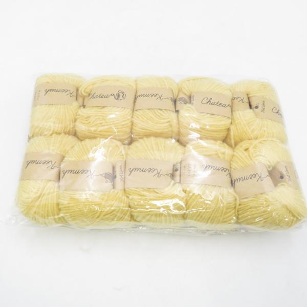 ■商品コードec16420■商品情報アイテム: 毛糸カラー: レモンJAN: 4981769202699毛糸の太さ: 並太[ 保証期間 ] 初期不良（到着から1週間）のみ■商品詳細[ 全体 ]ココロードランク = S：未着用品・未使用品こち...