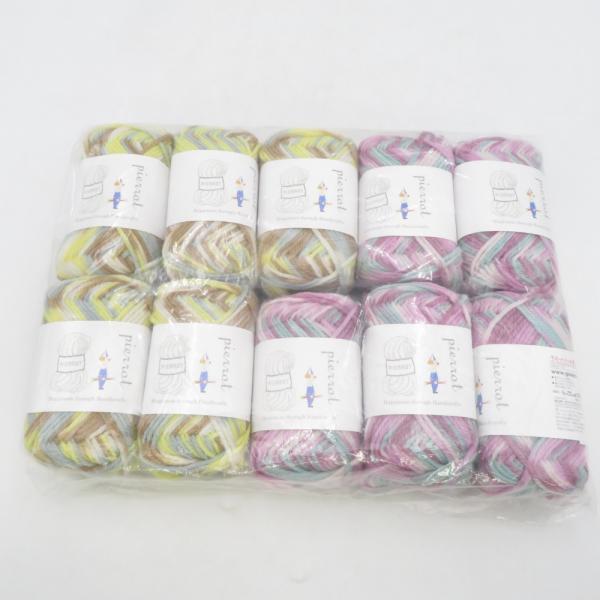 ■商品コードec16486■商品情報アイテム: 毛糸カラー: イエローブラウン x パープルグリーン生産国: 日本製毛糸の太さ: 並太[ 保証期間 ] 初期不良（到着から1週間）のみ■商品詳細[ 全体 ]ココロードランク = S：未着用品・...