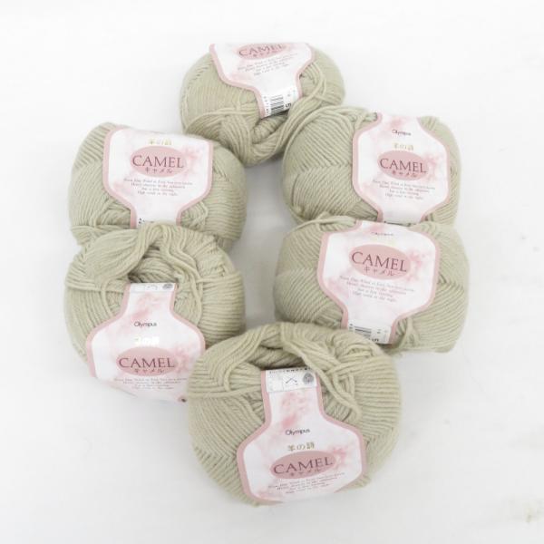 ■商品コードec17214■商品情報アイテム: 毛糸ブランド : オリムパス製絲カラー: グレージュ品質表示: 毛100％　(キャメルの割合は20％)[ 保証期間 ] 初期不良（到着から1週間）のみ■商品詳細[ 全体 ]ココロードランク =...