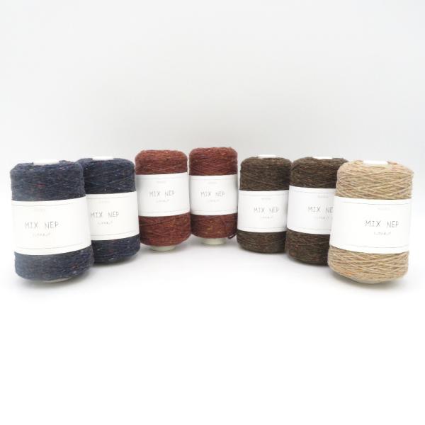 ■商品コードec17282■商品情報アイテム: 毛糸カラー: ブラウン　ベージュ　ネイビー　生産国: 日本製品質表示: アクリル70%　ウール20%　ポリエステル10%[ 保証期間 ] 初期不良（到着から1週間）のみ■商品詳細[ 全体 ]コ...