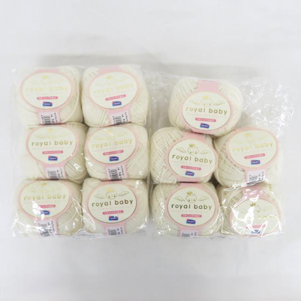 ■商品コードec17391■商品情報アイテム: 毛糸カラー: ホワイトJAN: 4971451480559品質表示: ウール80％アルパカ20％（ロイヤルベビーアルパカ）[ 保証期間 ] 初期不良（到着から1週間）のみ■商品詳細[ 全体 ]...