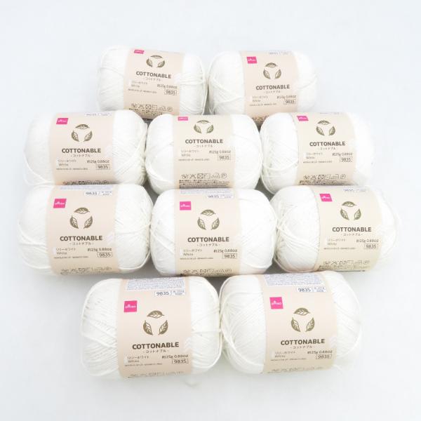 ■商品コードec17657■商品情報アイテム: 毛糸ブランド : DAISO (ダイソー)カラー: リリーホワイト品質表示: 綿100％(リサイクルコットン50％使用)[ 保証期間 ] 初期不良（到着から1週間）のみ■商品詳細[ 全体 ]コ...