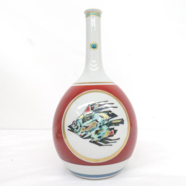 ■商品コードki3178n■商品情報アイテム: 骨董・民芸品ブランド : 九谷焼[ 保証期間 ]初期不良(到着から1週間)のみ■商品詳細[ 全体 ]ココロードランク = 4：やや傷や汚れあり箱や共布に汚れ有。壺本体には特に目立つようなキズや...