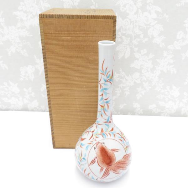 ■商品コードki7051AB■商品情報アイテム: 骨董・民芸品ブランド : 九谷焼約12.5cm x 12.5cm x 27cm[ 保証期間 ] 初期不良（到着から1週間）のみ■商品詳細[ 全体 ]ココロードランク = 5：目立った傷や汚れ...